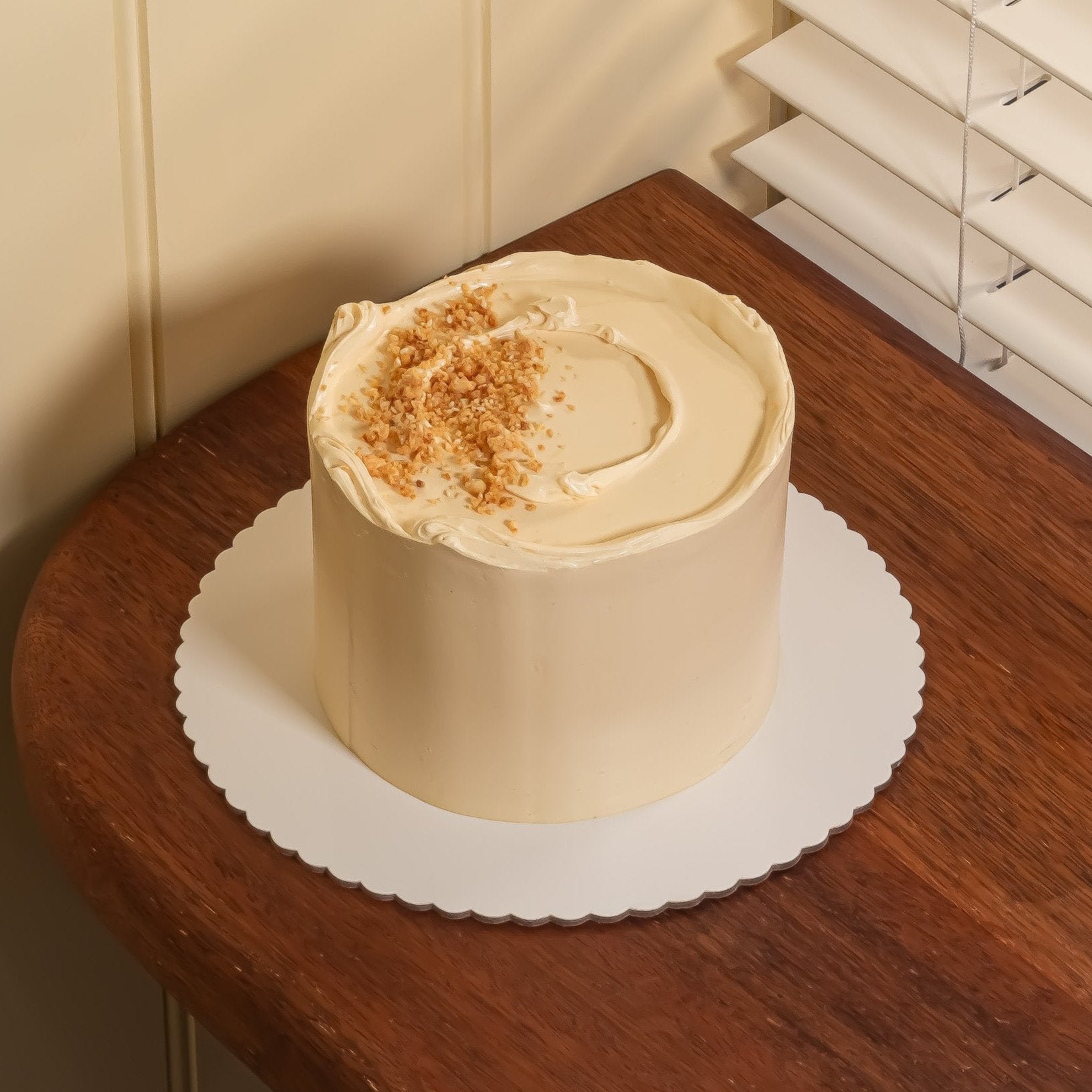 Brown sugar, Miso caramel & apple – mali-bakes