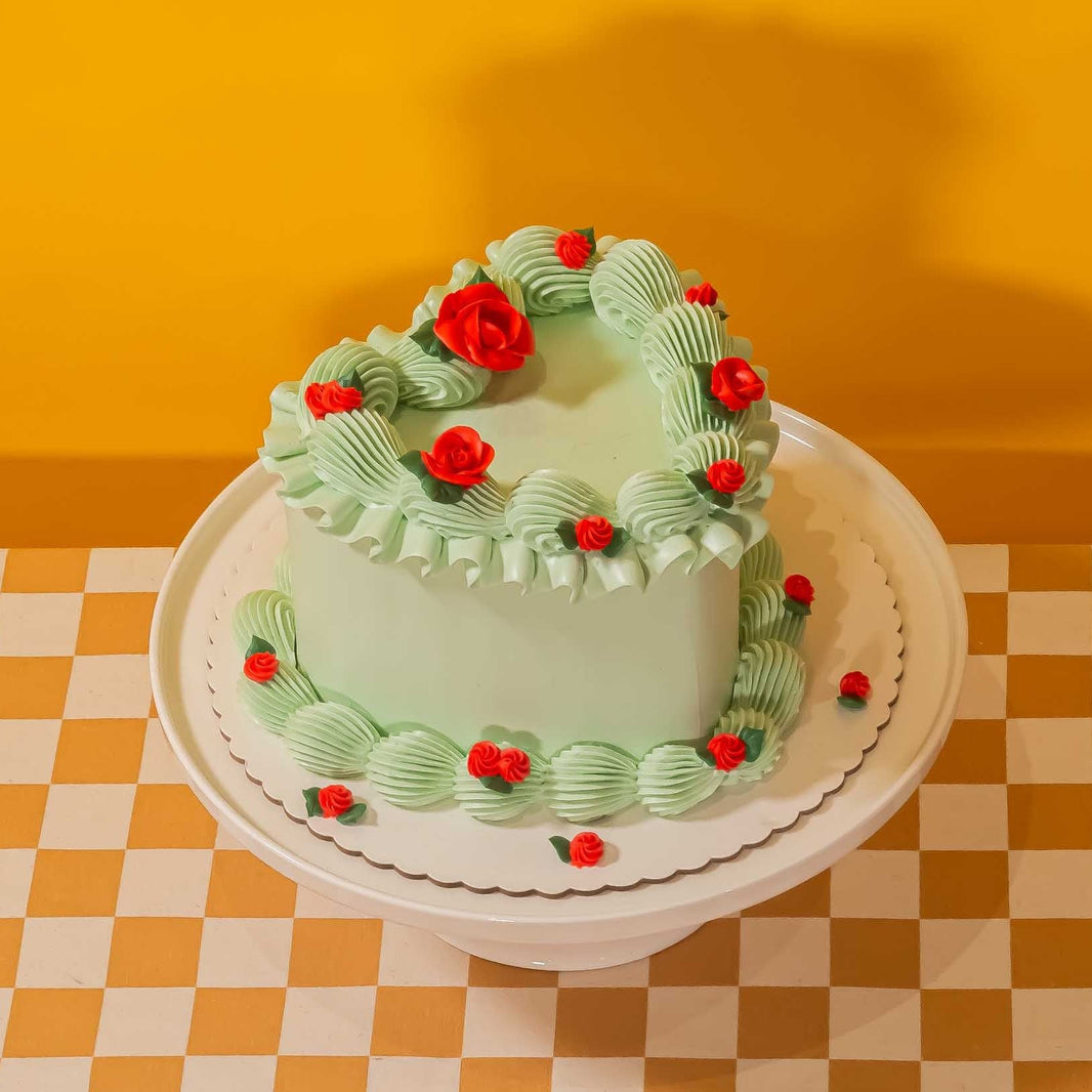 Retro cakes – mali-bakes