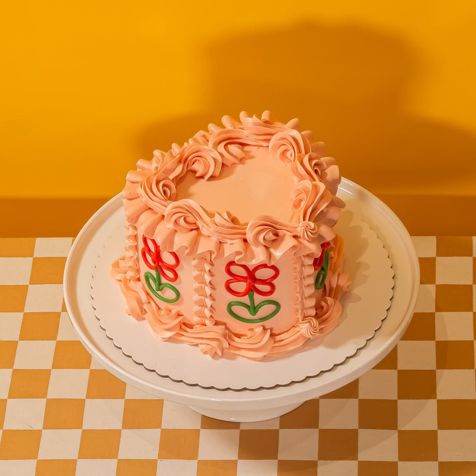 Retro cakes – mali-bakes