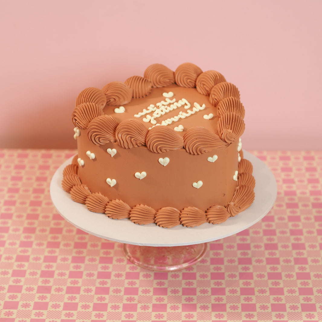 Retro cakes – mali-bakes