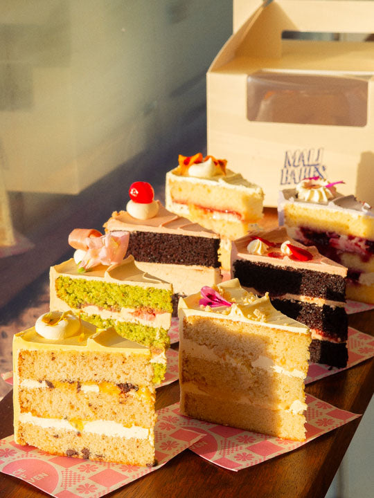 Tasting Box Set 1 - Pick up Saturday 7th February 2026 – mali-bakes