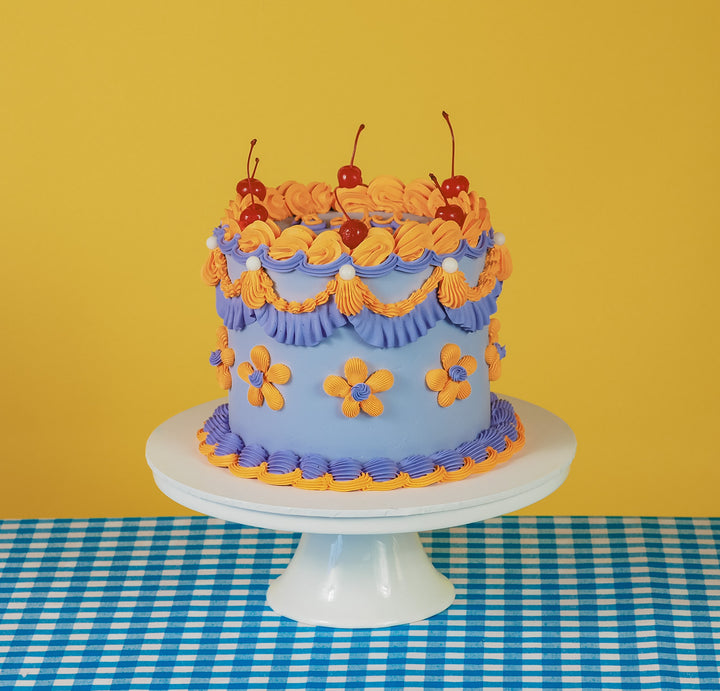 Retro cakes – mali-bakes