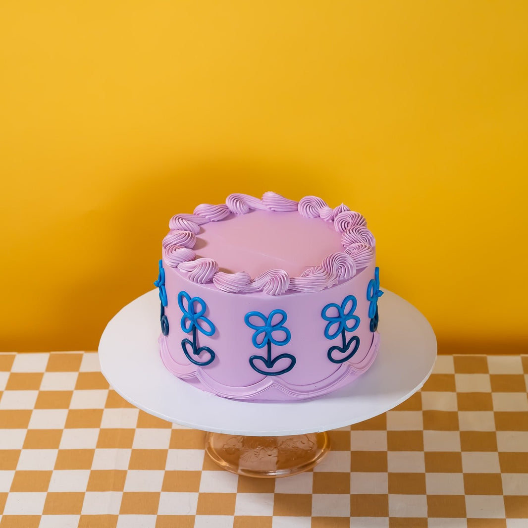 Retro cakes – mali-bakes